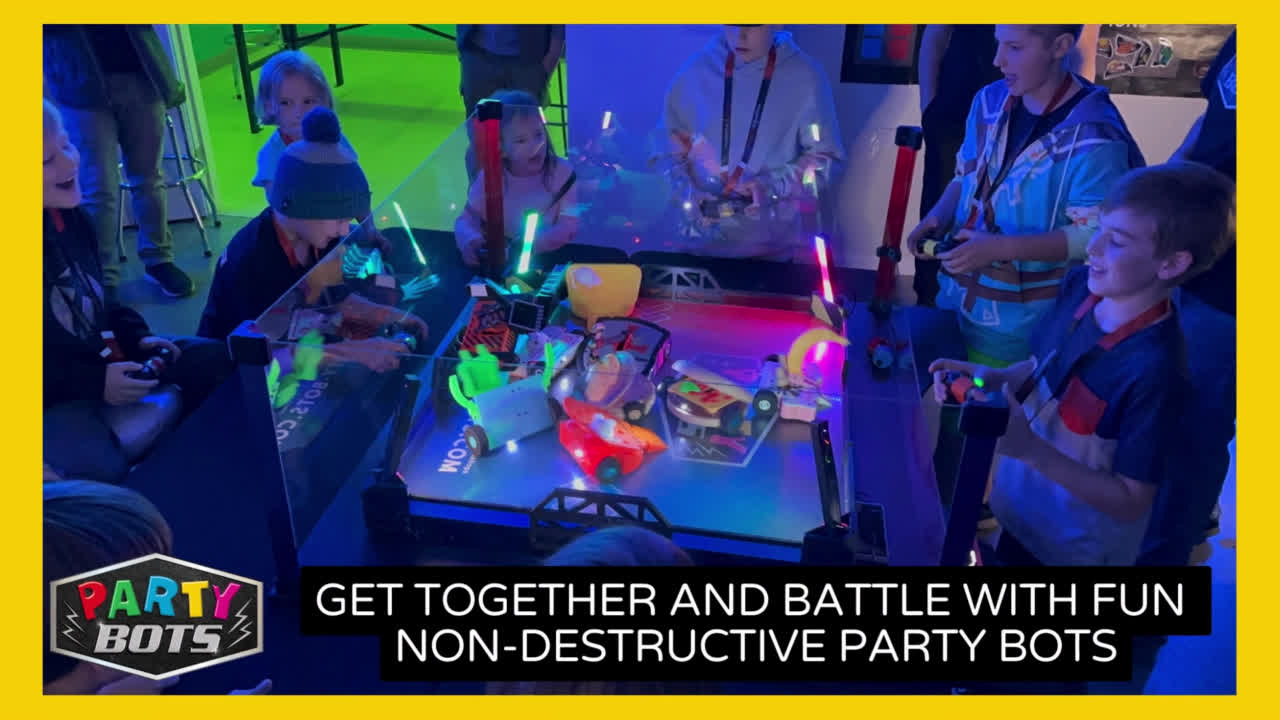 Birthday Party Details Page